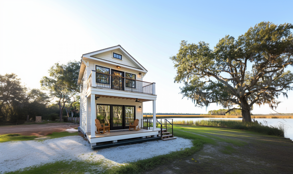 Two-story ADU in FL: Goshen Tiny Homes