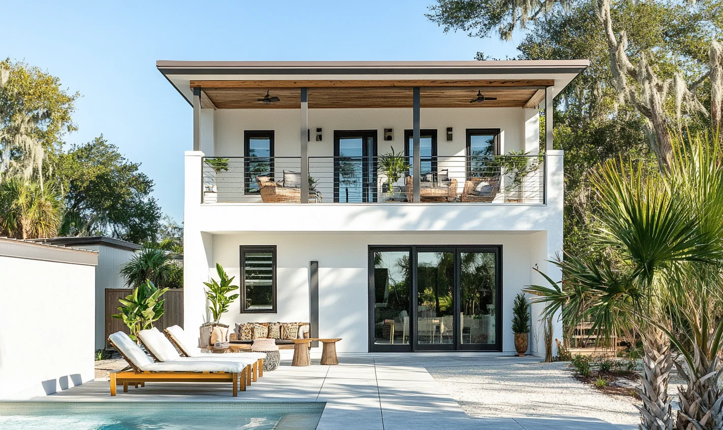 Two-story ADU in FL: Goshen Tiny Homes