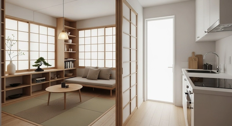 Japanese Style ADU | Goshen Tiny Homes